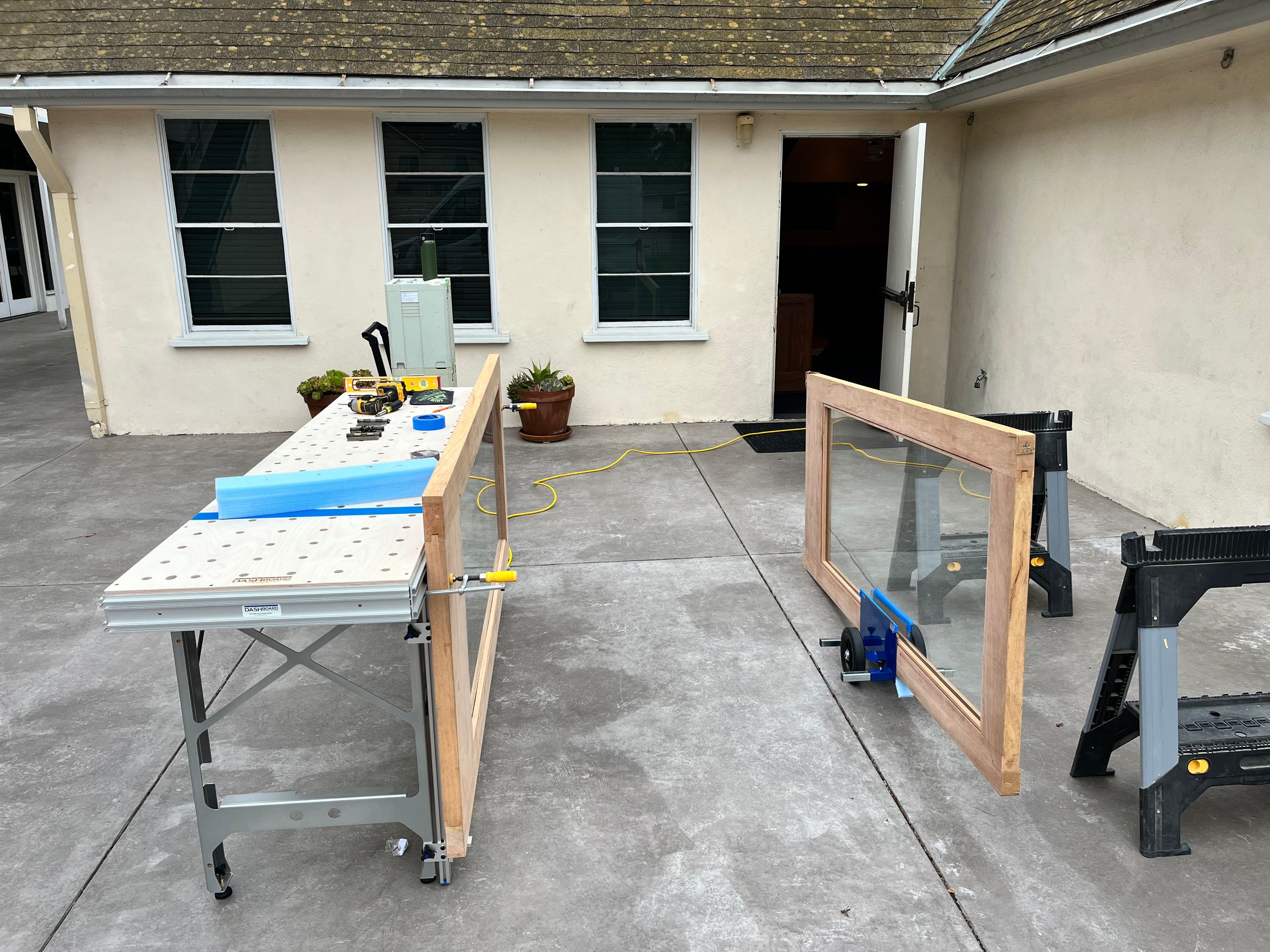 Portable Workbench & Accessories | Dash-Board Portable Workshop